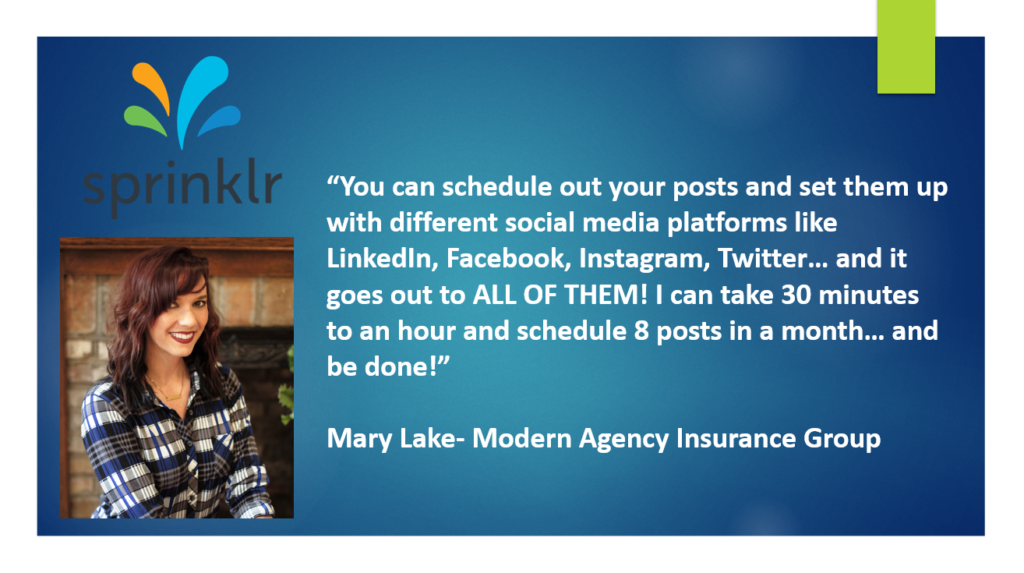 Sprinklr: Social Media Made Simple - JoinFirefly